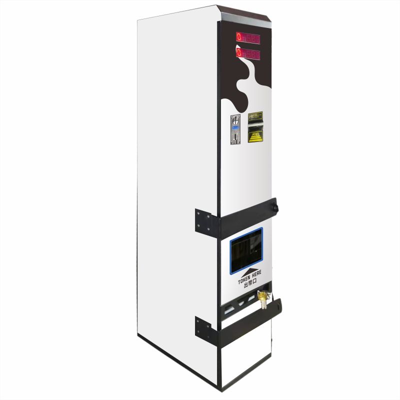 Vertical Metal Coin Exchange Machine, Automatic Vending Machine, Manual ...