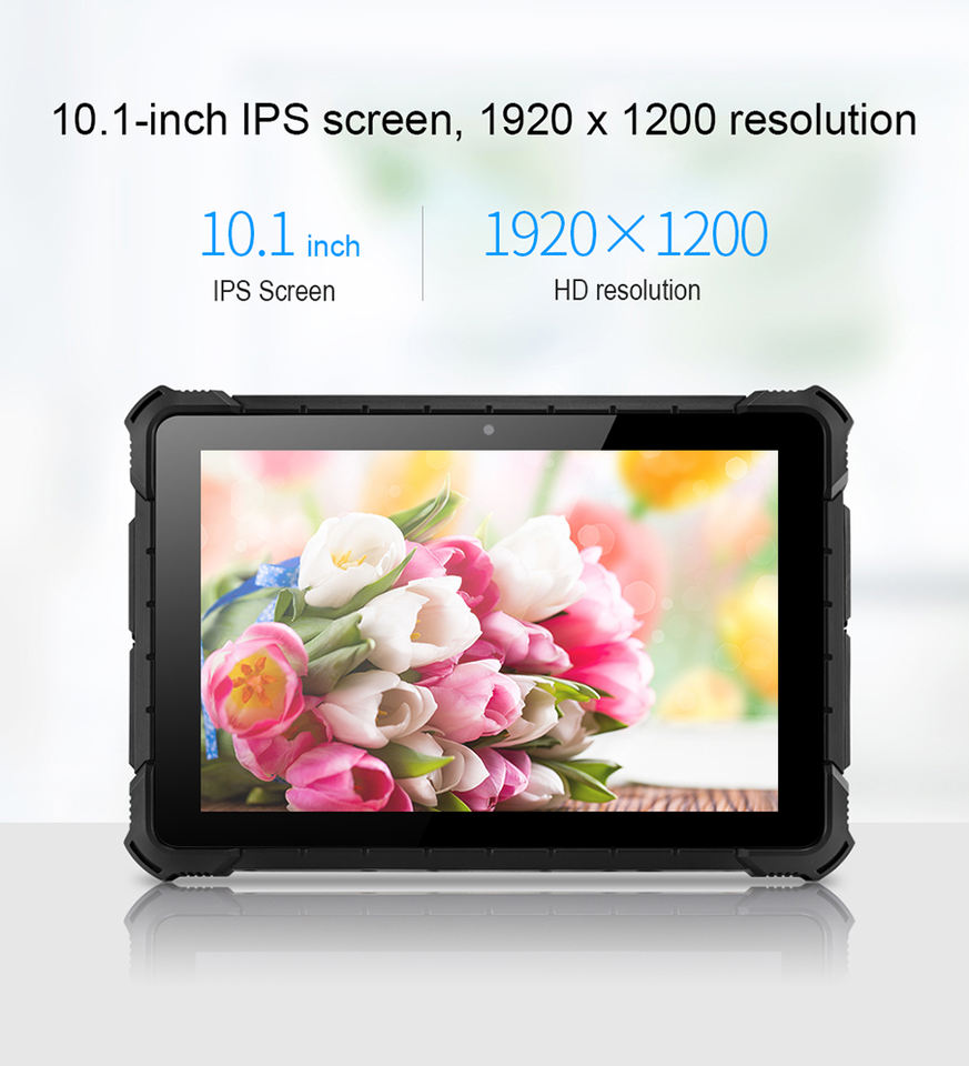 Water Resistance IP54 Rugged Tablet PIPO N1 10.1 Inch MTK 8765 Cortex ...