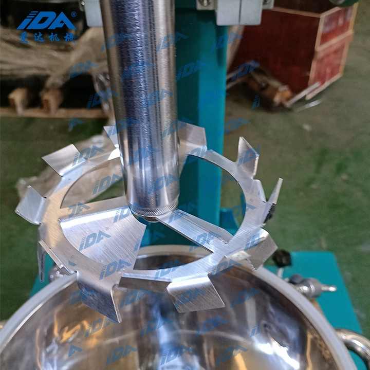 Closed Disperser with Cover Paint Ink High Speed Disperser/ High Speed ...