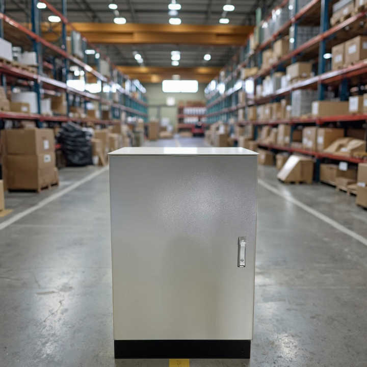 IP54 Galvanized Steel Waterproof Electrical Panel Enclosure Board ...