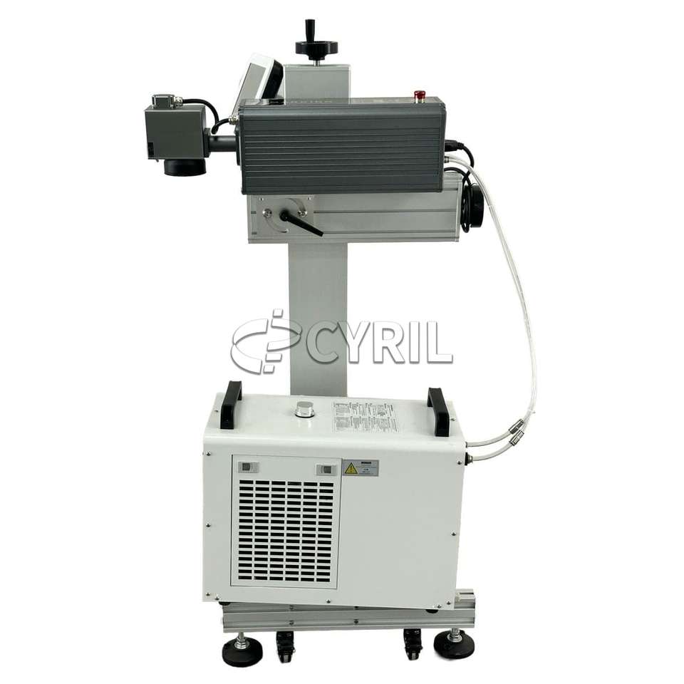 AOC UV Laser Coding Machine the Cold Light Source and air Cooling ...