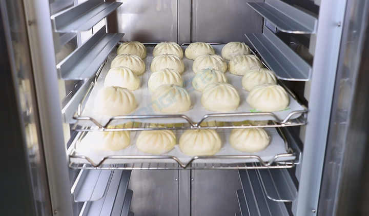 Commercial Industrial Croissant Bread Proofing Cabinet Bakery Prover ...