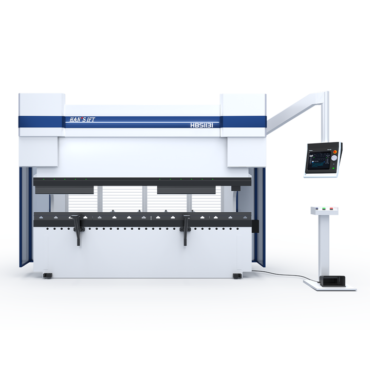 Hans Laser Hydraulic SS Sheet Bending Machine for Sheet Metal ...