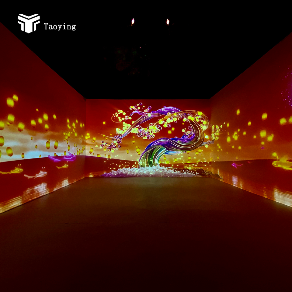 Immersive Wall Projection System Mapping Projector for Business and ...