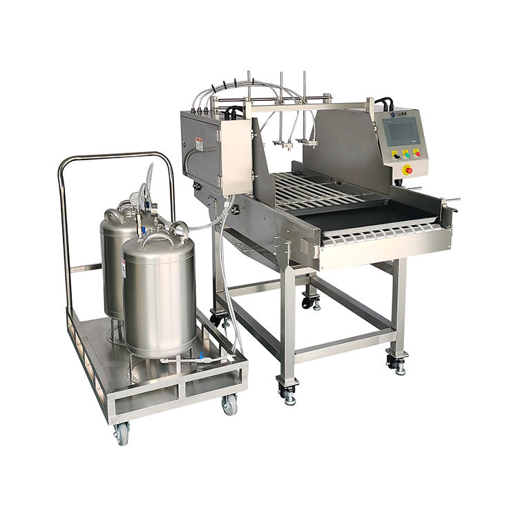 Sanhe Syrup Spray Machine for Bread, Cake & Croissant - Efficient ...