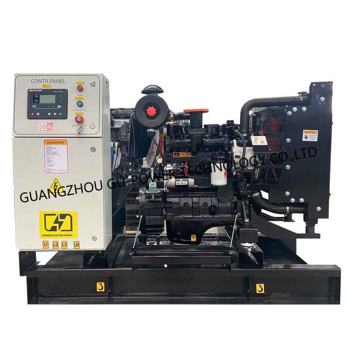 Power System Diesel Generator Set Dcec 4B3.9-G2 20KW/25KVA Genset Open ...