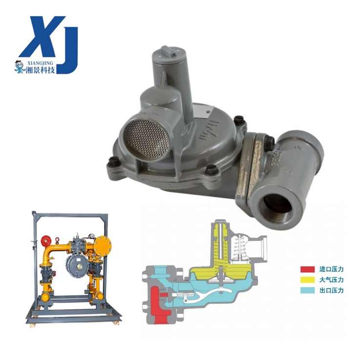 High Quality Itron B42 B42R Pressure Reducing Valve Gas Pressure ...