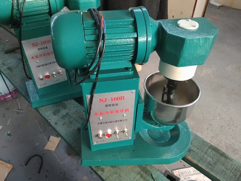 Laboratory Planetary Cement Mortar Mixer Electronic Lab Cement Test ...