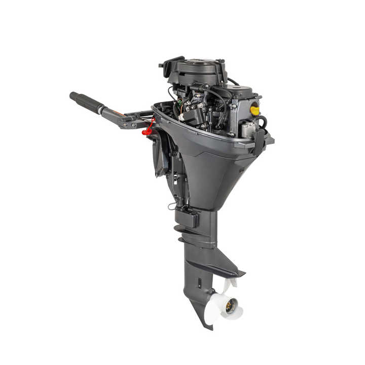 4 Stroke 9.9hp Outboard Motor Short Shaft Marine Engine Compatible with ...