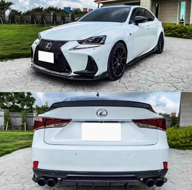 Carbon Fiber Body Kit for Lexus IS 17-20 Upgrade ART Style Auto Part ...
