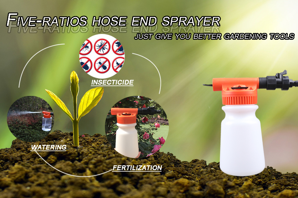 China Versatile Hose End Sprayer Lawn Spray Applicator Suppliers ...