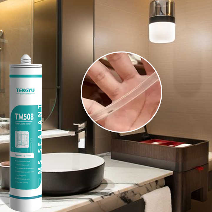 All Crystal Clear MS Polymer Sealant - Durable & Waterproof