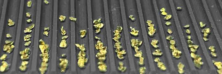 Sluice Box Rubber Mat - High Recovery Gold Mining Matting