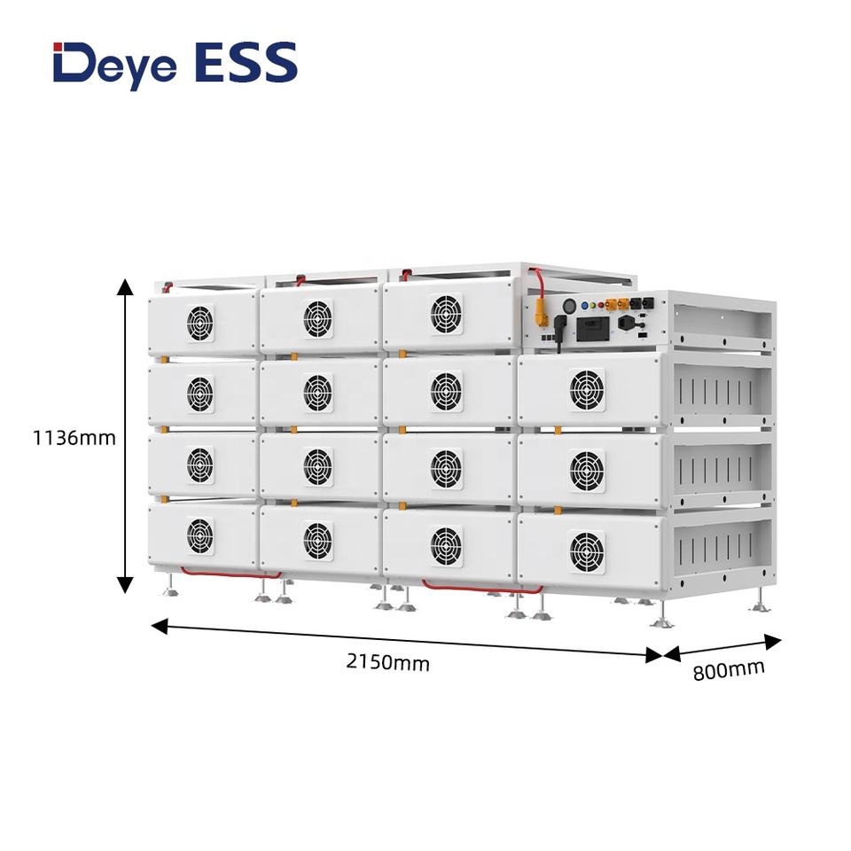 Deye ESS BOS-B 2026 New Listing 280Ah 51.2V Lithium Solar Energy ...