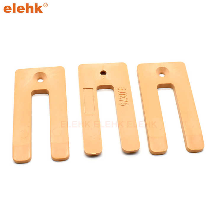 ELEHK Plastic Wedge Shim for Fixing Door and Windows Plastic Shim Pads ...