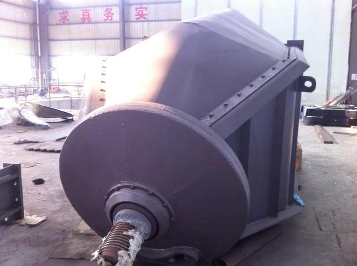 Front End Cutter Suction Assembly Complete Dredge Head System With ...