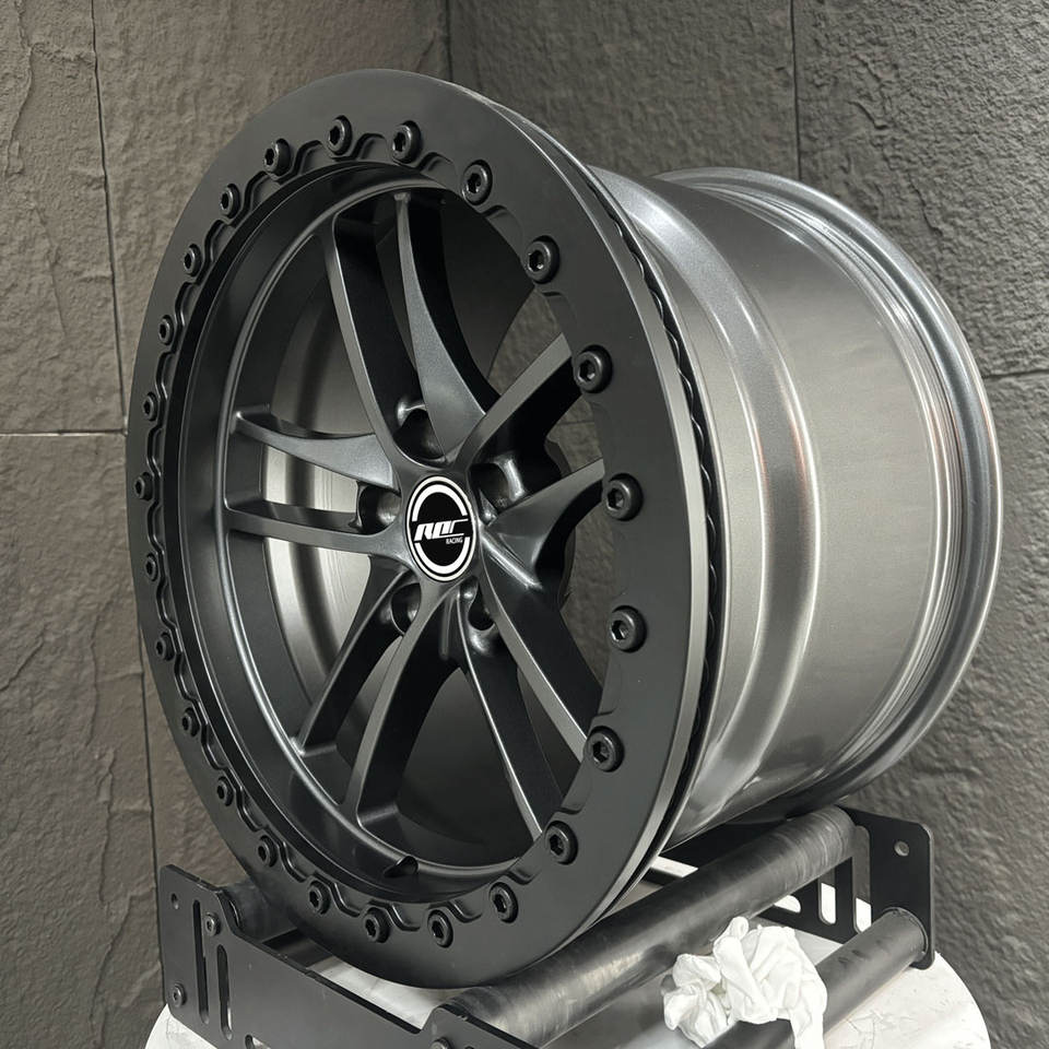 Roc Beadlock Drag Sport Wheels 17 18 Inch TGR Rims 5x112 Forged Wheels ...