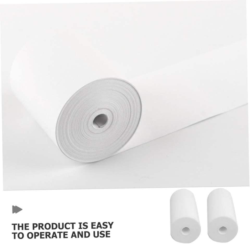 20-Pack Single Layer Thermal Paper Rolls 55mm Width 80x80mm Size for ...