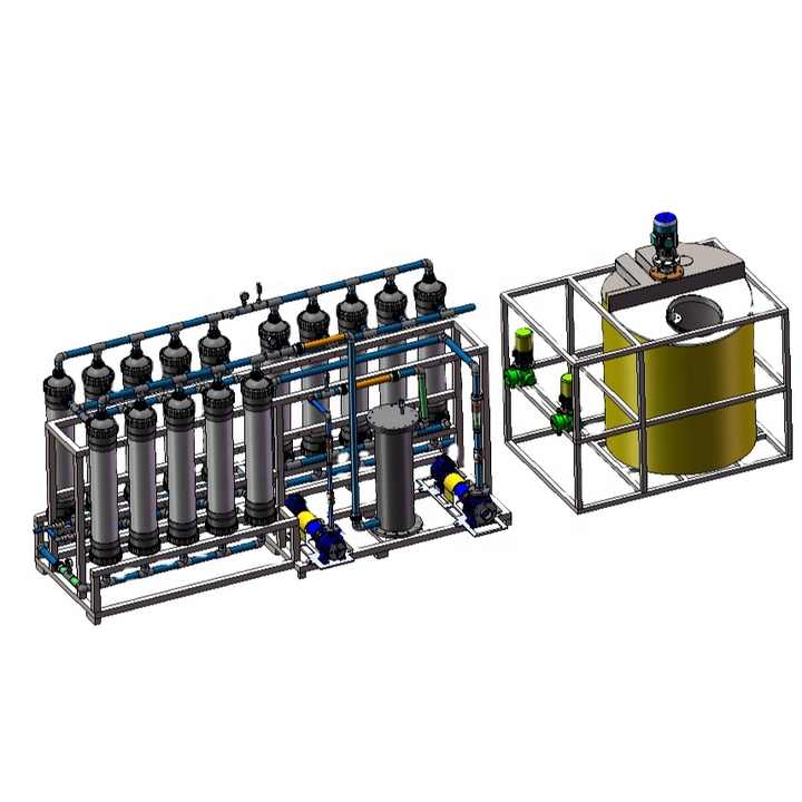 Degasification Membrane Cotactor Modules