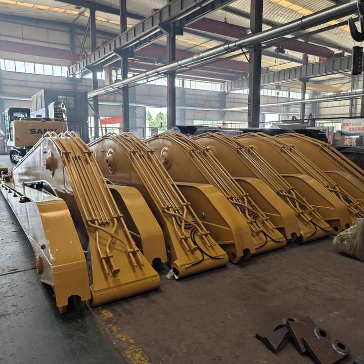 Excavator Arm Long Reach Boom and Arm Stick for CAT 320 323 326 330 333 ...