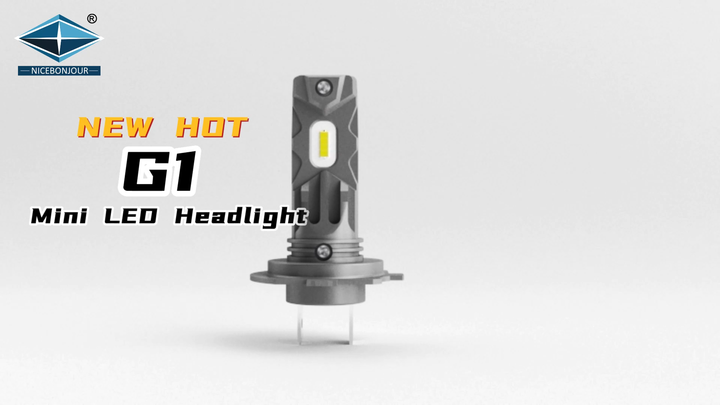 CSP 1860 LED Headlight Bulbs - Bright, Efficient, and Durable