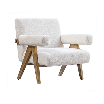 Modern Thaddeus Golden Track Arm Chair Hand Hammer Forged Metal Frame ...