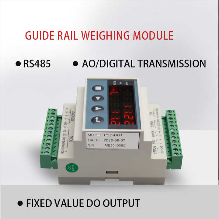 Rs485 Serial Port Isolation Communication And Modbus Rtu Supported Digital Weighing Module