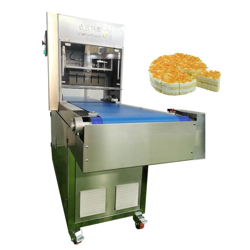 Wanlisonic Industrial Ultrasonic Snack Machine Automatic Bread and Cake ...