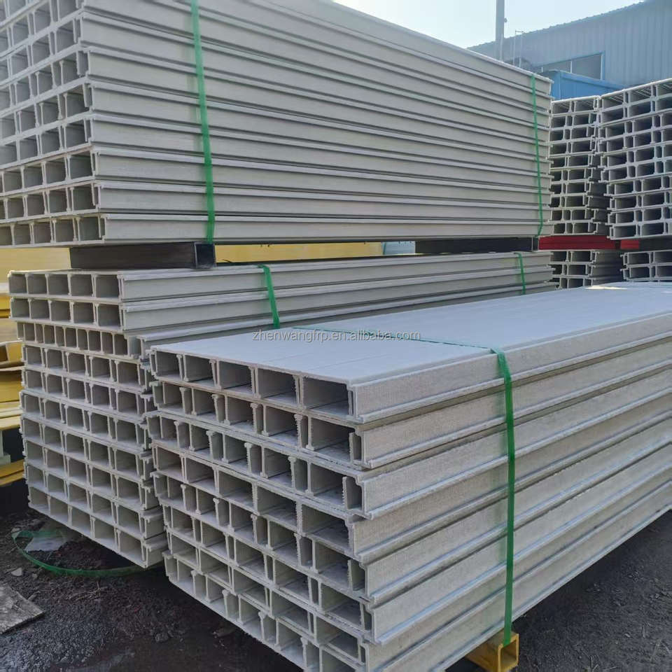 FRP Structural Profiles & Angles High Load Capacity, Slip Resistant ...