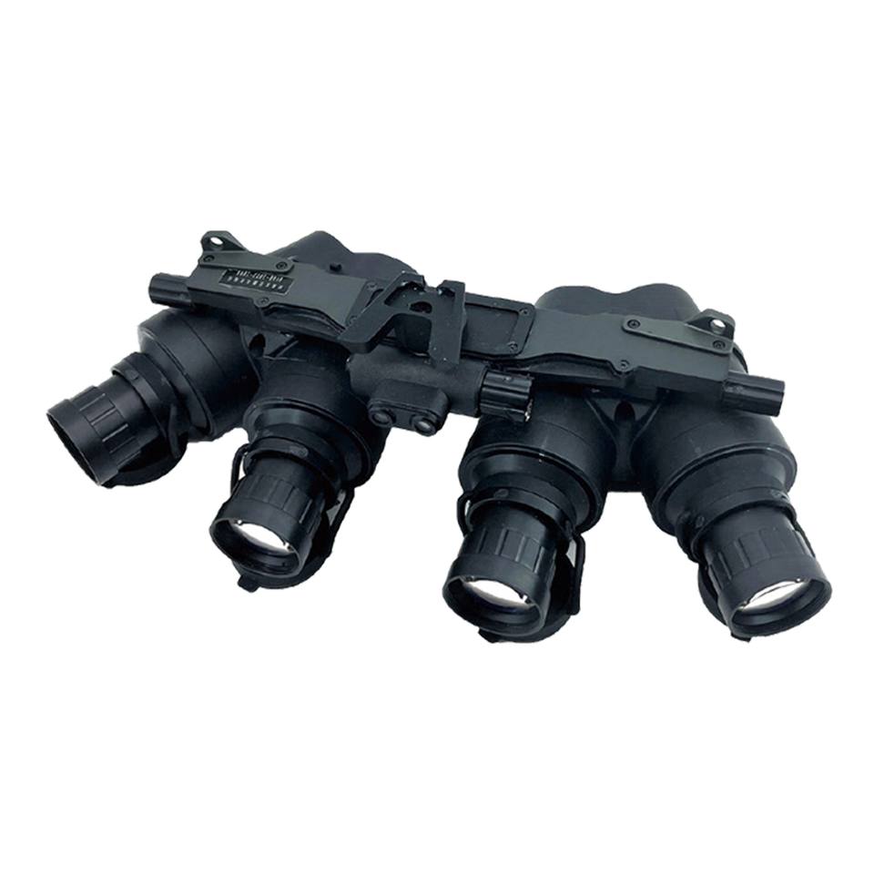 QCNV Factory Direct Q GPNVG18 GEN2+ FOM1600+ Quad-Tube NVG, Wide FOV ...