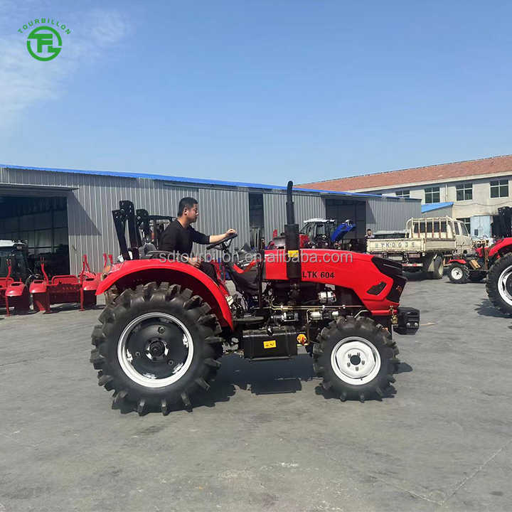 4wd 4x4 30hp 50hp 80hp 120hp Mini Farm Tractors Agriculture Farm Machinery Tractor for with ...