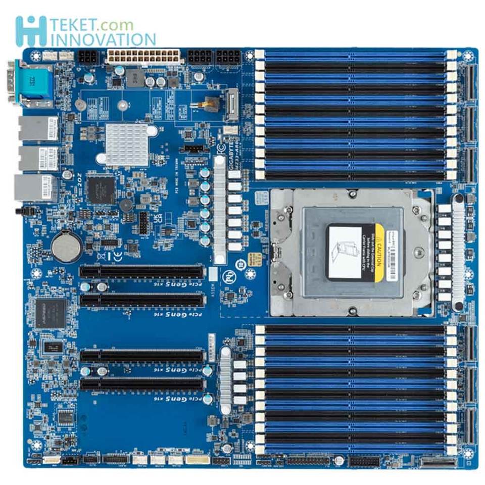 MZ33-AR0 MZ33-AR1 MZ33-CP0 MZ33-CP1电子ATX主板支持AMD EPYC 9005/2004 24 ...