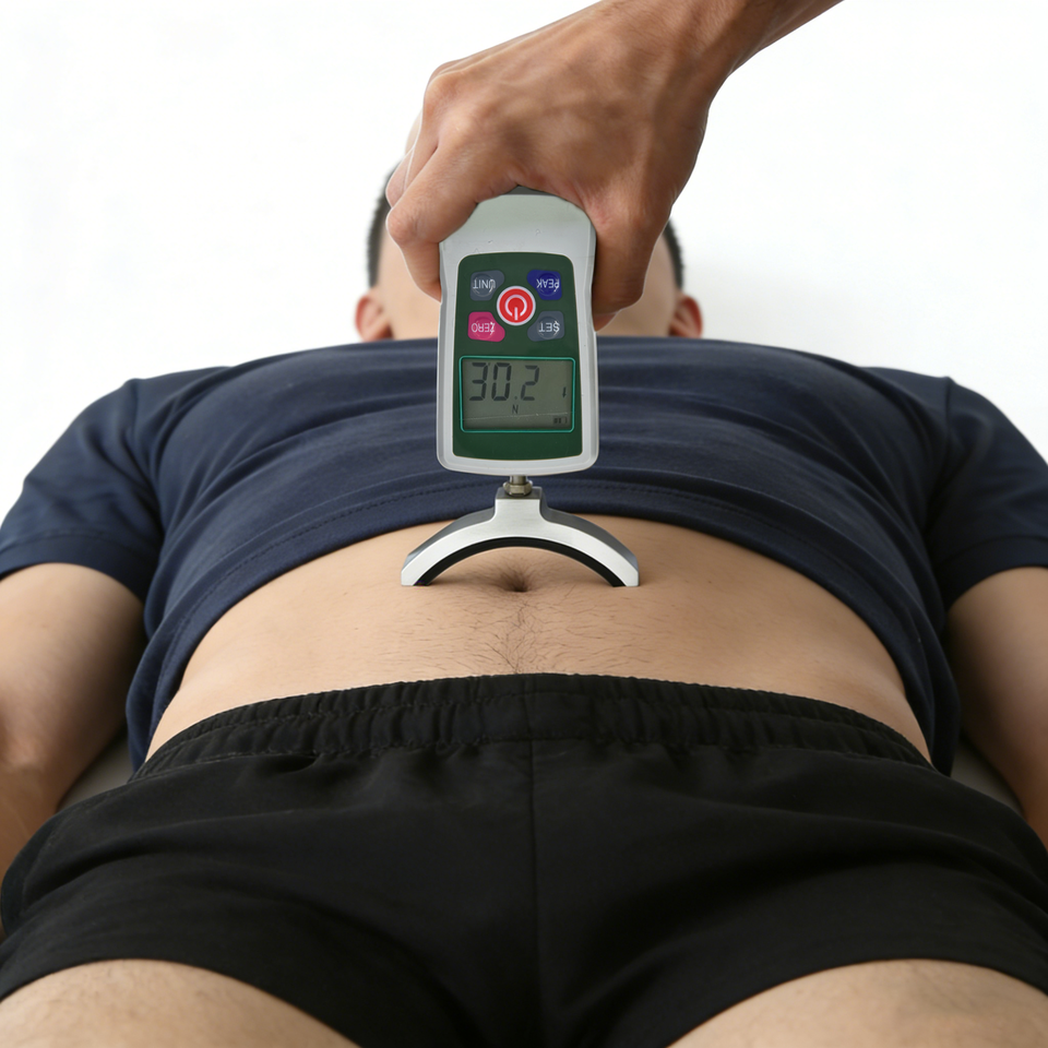 Digital Strength for Instrument up to 500N for Physiotherapist Push ...