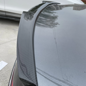 Audi Q7 Rear Spoiler - Carbon Fiber Roof Spoiler 2016-2024