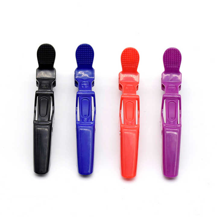 Alligator Clip Hairdressing Clamps Claw Section Alligator Clips Barber ...