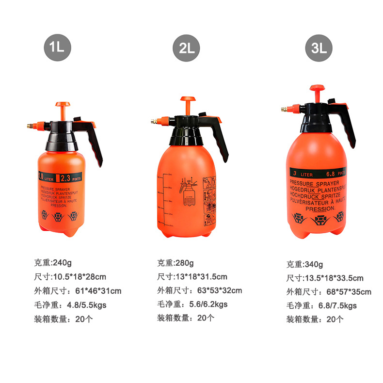 Wholesale Manual Plastic Car Sprayer Water Tank Pressure Garden Use ...