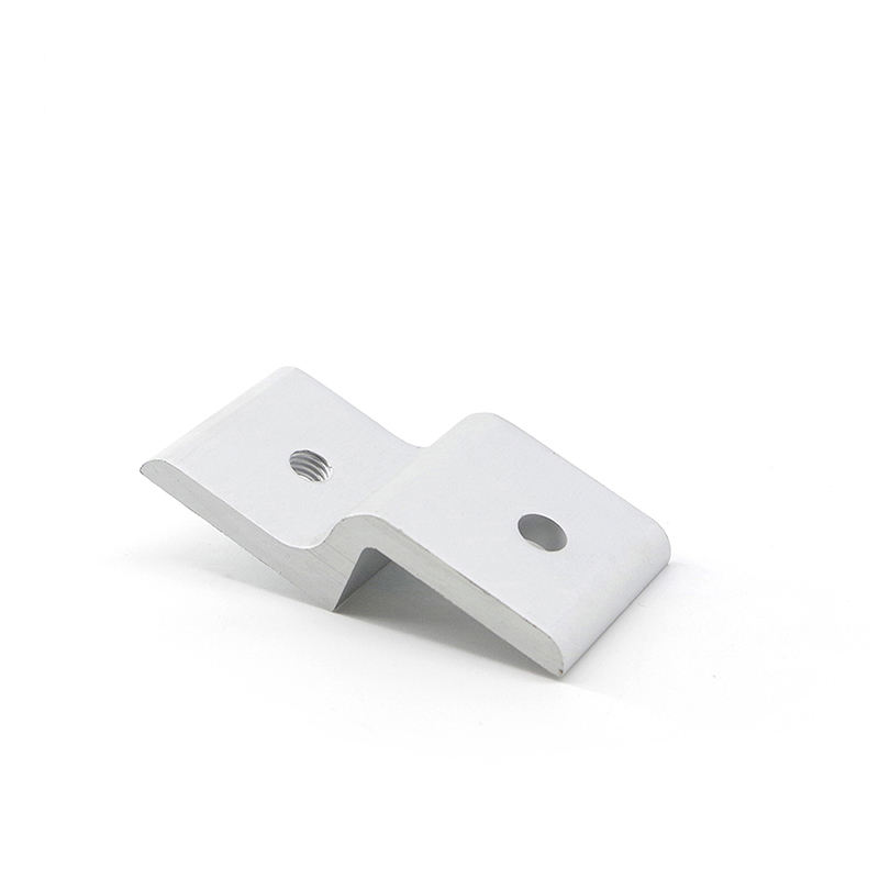 Factory 20A Aluminum Single Panel Retainers 2 Holes 20*39 mm Aluminum ...