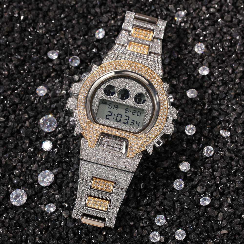 How to Choose the Best Iced Out Hip Hop Watches for Men