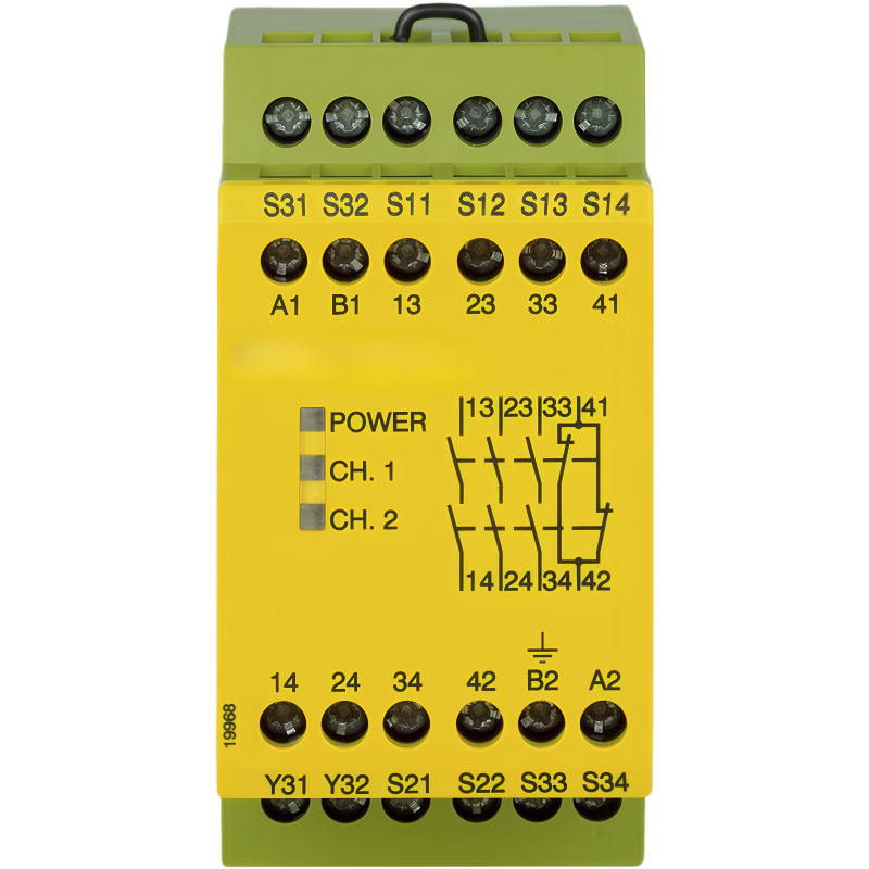 Imported Piltz Safety Relay X10 Order Number 774709| Alibaba.com