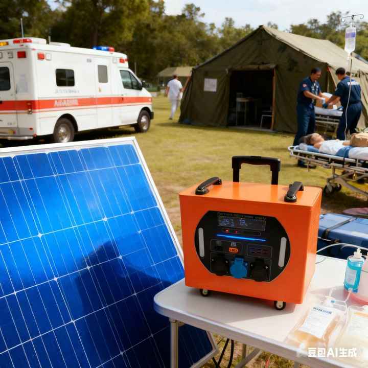 4000W Trolley Box Energy Storage Project Mobile Energy Storage Power ...