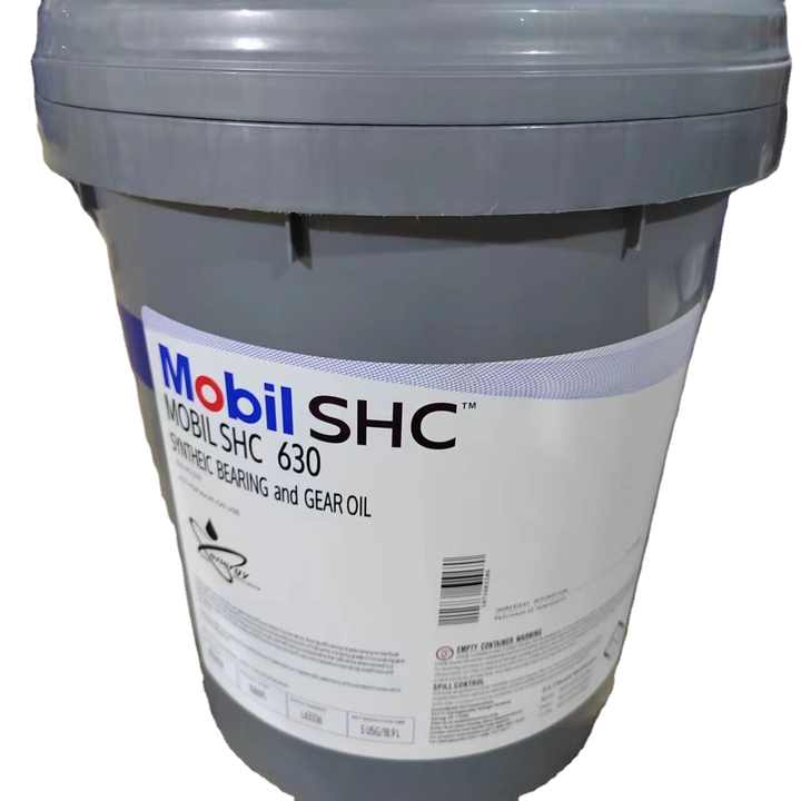 Mobil SHC630 Gear Oil 18.9L Of Industrial Grease And Oil For ...