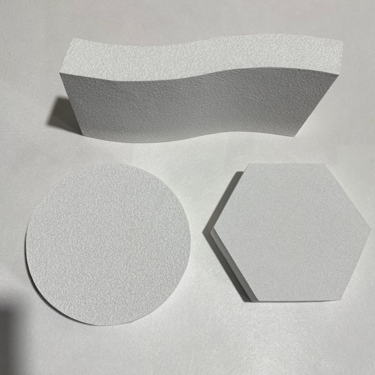 Acoustic Clouds Fiberglass Suspended Ceiling Soundproof Ceiling Panel ...