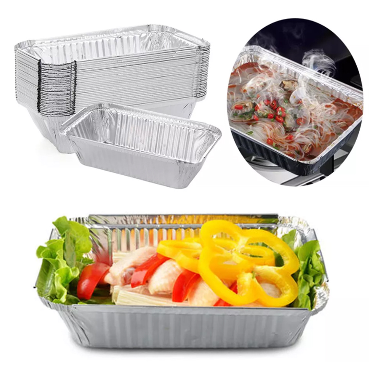 Aluminum Food Containers Reusable - Durable & Versatile