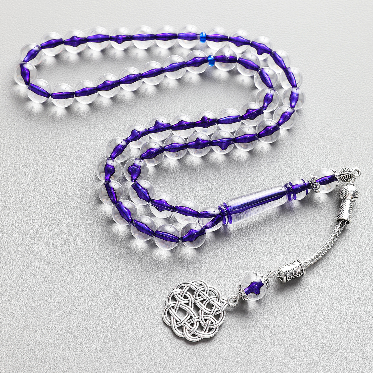 Muslim Prayer Beads Fashion Resin Material Tasbih Beads Size 10mm 51 ...
