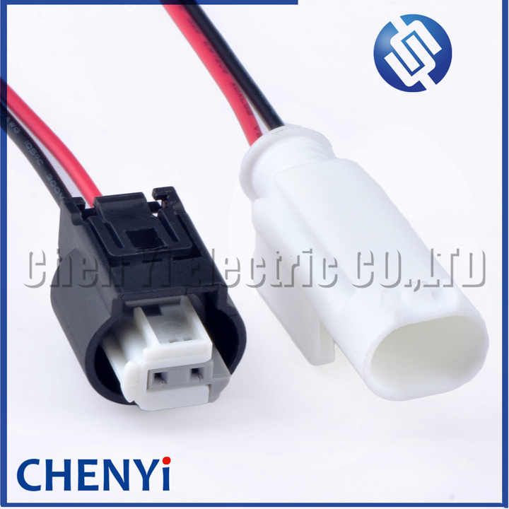 2 Pin Auto waterproof connector Car outdoor temperature sensor abs ...