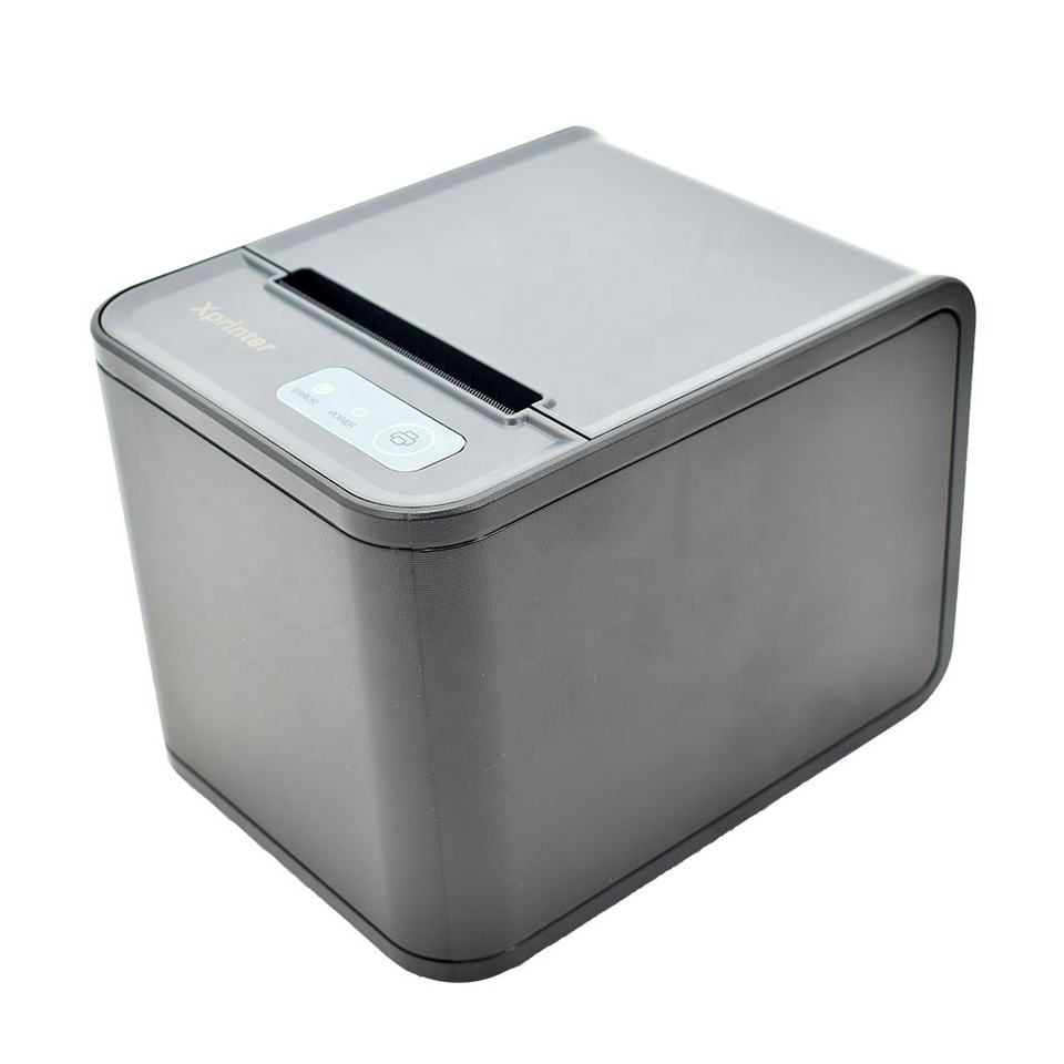 Professional Xprinter XP-80TS 80mm Thermal Receipt Printer with Multi-Interface USB LAN Ethernet ...