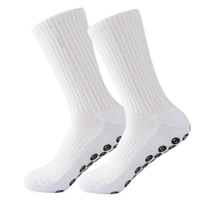 Custom Logo Fashion Compression Soccer Socks - Anti Slip
