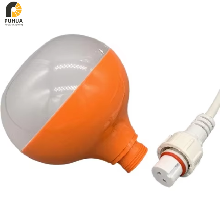 E27 7W Waterproof LED Poultry Farm Bulb Lamp 0-10v Dimmable IP65 Rating ...