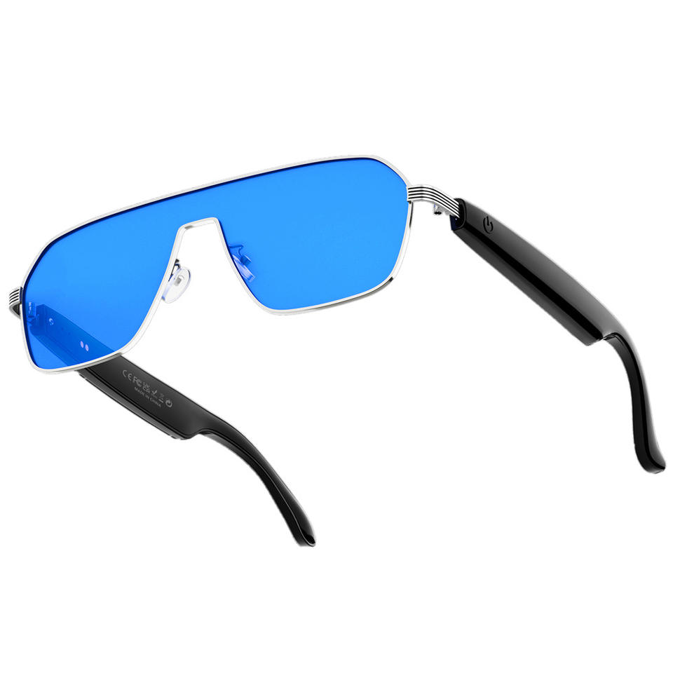 Yihao A18 AI Smart Glasses for UV Protection Music Hands-Free Calling ...