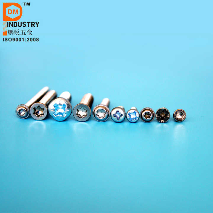 Small Sizes for Plastic PT Thread Forming Screw with High Quality ...